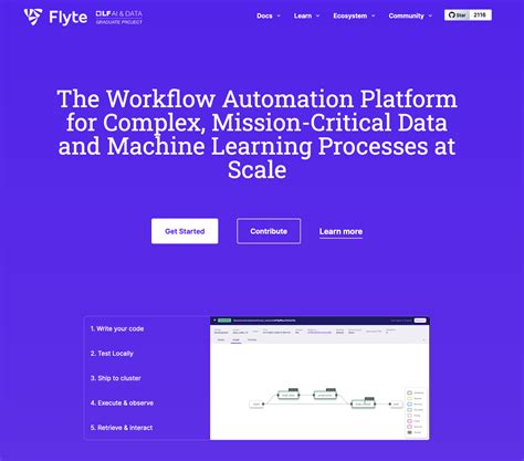 มีใครได้ลองเล่น Flyte K8s Native Workflow Automation Platform แล้วบ้าง พูดคุยเกี่ยวกับ Data