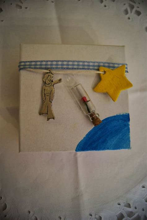 το κουτάκι Βάπτιση με θέμα μικρός πρίγκιπας