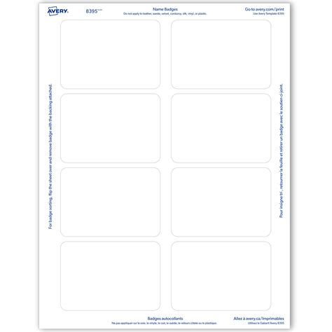 Avery 8395 Template Employee Onboarding Template