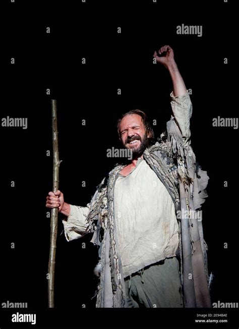 Ralph Fiennes Prospero In The Tempest By Shakespeare At The Theatre