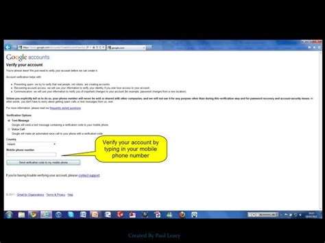Gmail Method For Creating Babe Accounts Edublogs PPT Email Internet