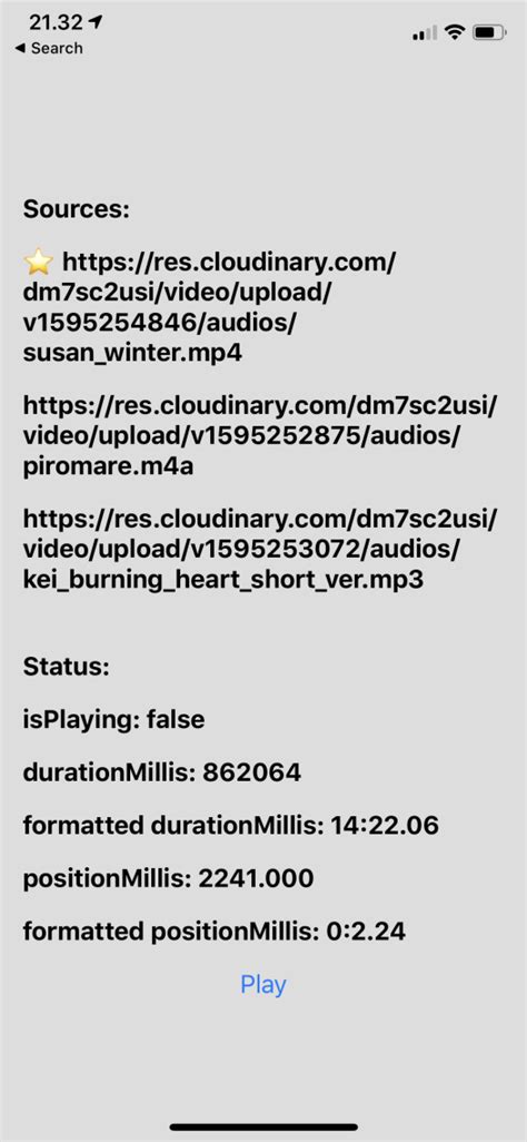 [expo Av] Remote Audio Source Duration Mismatch On Ios · Issue 9321
