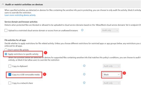 Understand And Configure Microsoft Endpoint Dlp Cloudy Security