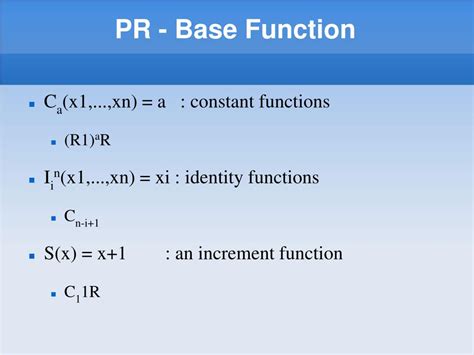 ppt primitive recursive ≤ turing machine powerpoint presentation