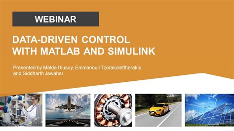 Data Driven Control With Matlab And Simulink Youtube