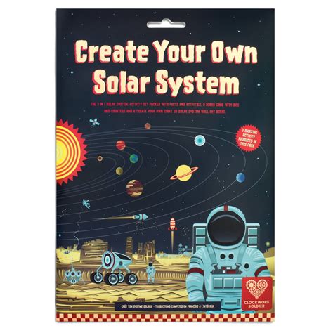 Create Your Own Solar System Kit Bubblegum Market