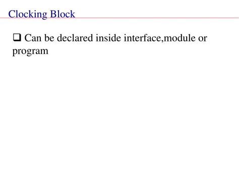 Ppt An Introduction To Systemverilog Powerpoint Presentation Id 547905