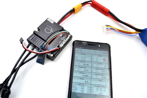 Bluetooth Uart Module For Electric Skateboards Android Ackmaniac Only