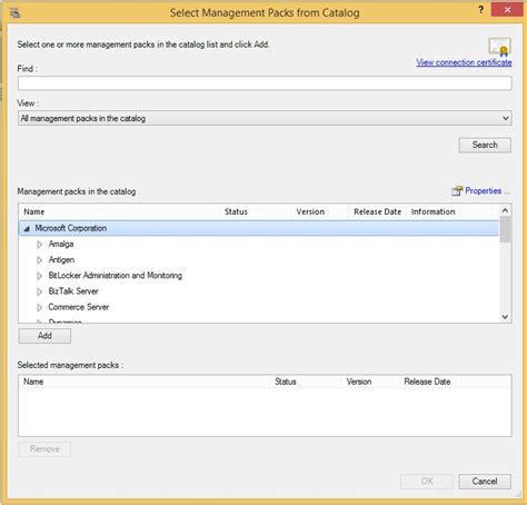 Operations Manager Cannot Connect To The Web Service Al It Myth Buster
