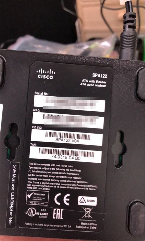 Cisco SPA122 Router 電腦科技 電腦周邊及配件 Wifi及上網相關產品 Carousell