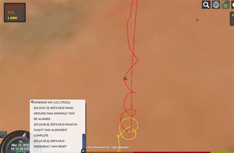 Ekf3 Imu0 Emergency Yaw Reset Copter 4 3 Ardupilot Discourse