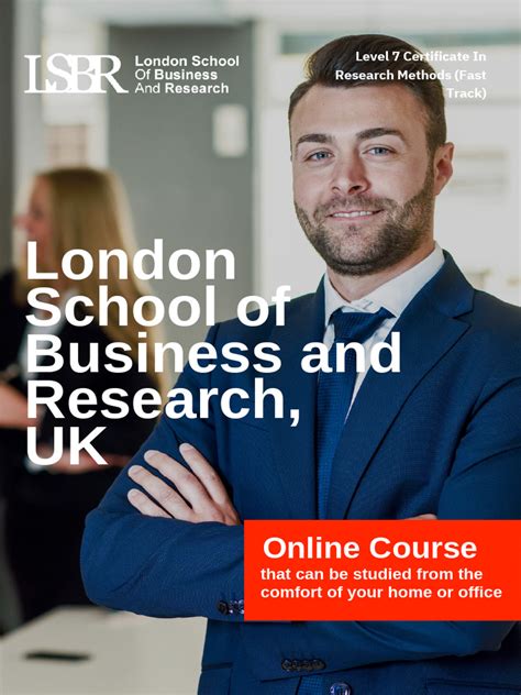 Level 7 Certificate In Research Methods Fast Track Delivered Online