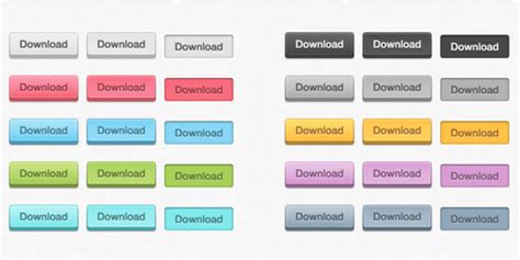 10 Gorgeous Css3 Buttons Ready To Be Used Favbulous