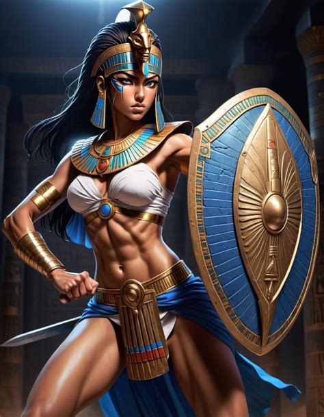 Guardian Of The Pharaoh Ai Generated Artwork Nightcafe Creator