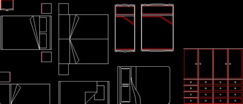 Blocks Bedrooms DWG Block For AutoCAD Designs CAD