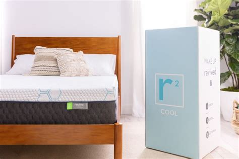 R2 Bed In A Box Is Delivered Straight To Your Door Unrolls And Is