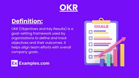 40 Okr Examples To Download