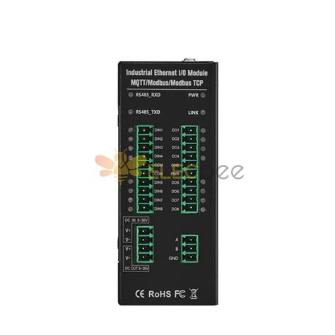 Four RTD Input RS Dual Ethernet Remote I O Module For Industrial Automation Data Collection