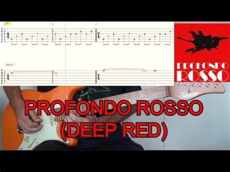 Profondo Rosso Guitar Tab Classic Reloaded 96 Chords Chordify