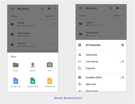 Crear Un Bottom Sheet Modal En Kotlin Para Android C O D E L A B Y