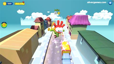 Om Nom Run Chơi Trực Tuyến Trên SilverGames