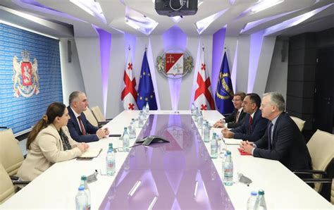 ლაშა ხუციშვილი აზიის განვითარების ბანკის Adb ყოველწლიური შეხვედრის საორგანიზაციო ჯგუფის