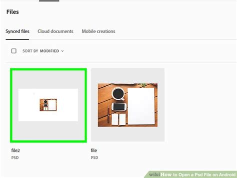 3 Easy Ways To Open A Psd File On Android Wikihow
