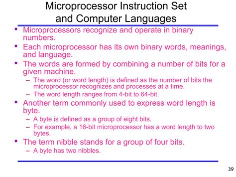 Chapter 1 Microprocessors Microcomputers And Assembly Language Pdf