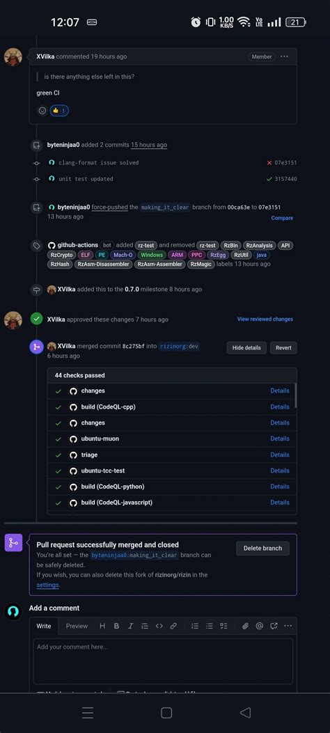 Sohail Khan On Linkedin 😃yesterday One Of My Pull Request On Github