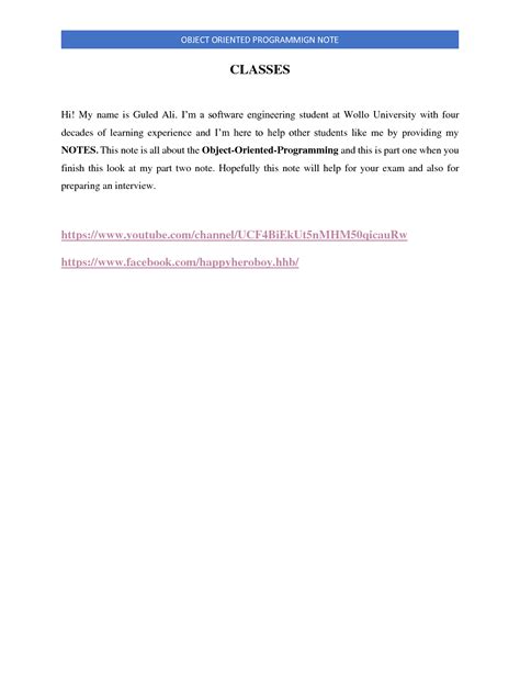 Solution Object Oriented Programming Oop Studypool