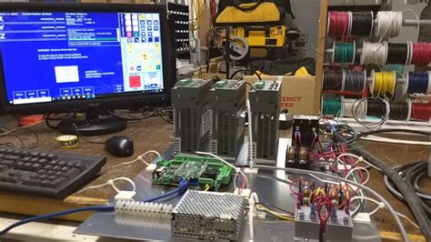 Phoenix Cnc Router Quickie Update Youtube