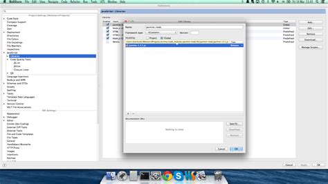 Help Cant Recognise Jasmine Methods In Webstorm Ides Support