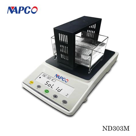 Density Test Electronic Rapid Solid Densimeter Plastic Density Meter