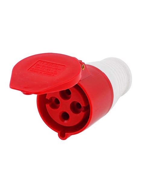 Industrial Socket 32 Amp 4 Pin