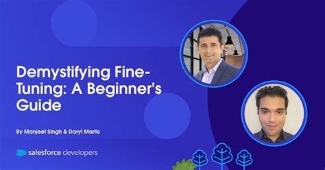 sfdc mindz on linkedin demystifying fine tuning a beginner s guide