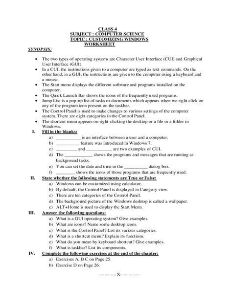 Fillable Online What Is A Graphical User Interface Gui Definition Fax Email Print