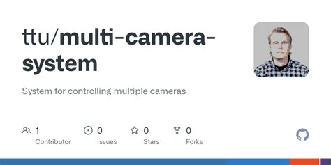 Github Ttumulti Camera System System For Controlling Multiple Cameras