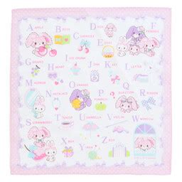 Bonbonribbon Sanrio Characters Lalalaflora Milkymimi Runrunruru