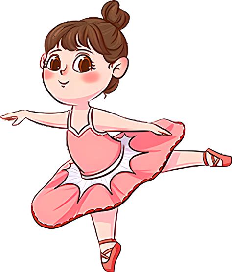 跳舞小女孩