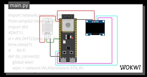 11 13 基于mqtt通信协议的远程温湿度检测系统 Wokwi Esp32 Stm32 Arduino Simulator