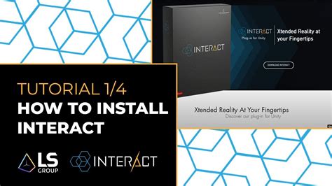 Interact First Steps Tutorial 1 How To Install Interact Youtube