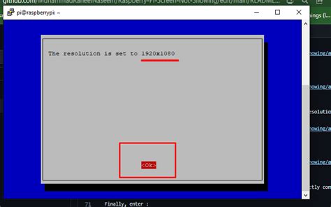 Github Muhammadraheelnaseemraspberry Pi Screen Not Showing How To