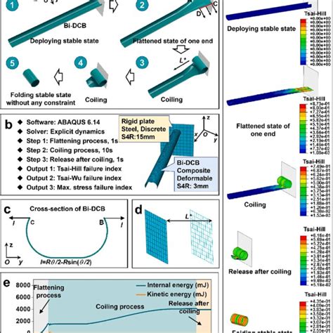 Numerical Simulation For The Bi Dcb A Numerical Simulation Scheme Download Scientific
