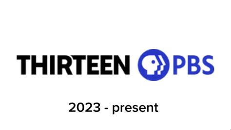 Thirteen Pbs Historical Logos Youtube