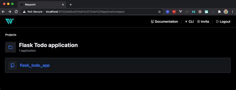 Deploy Flask App With Waypoint To Docker Technology Blog Wim