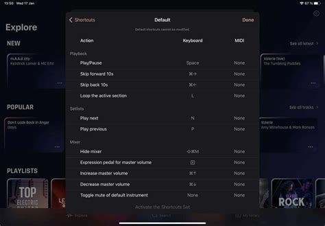 Controlling Jamzone With Shortcuts On Ios And Macos Blog Jamzone
