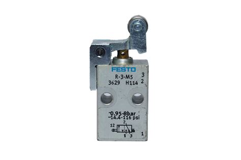 Festo R 3 M5 Roller Lever Valve 3629 Ja Jordan Anwar Est