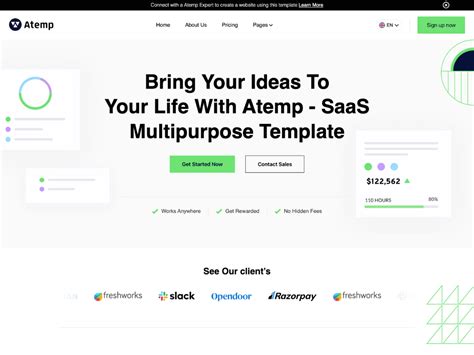 darkrise nextjs dark saas theme