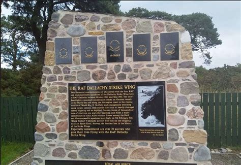 Dallachy Ready To Remember The Fallen