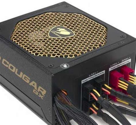 Блок питания: Cougar GX 1050W (80+ Gold) | Festima.Ru – частные объявления